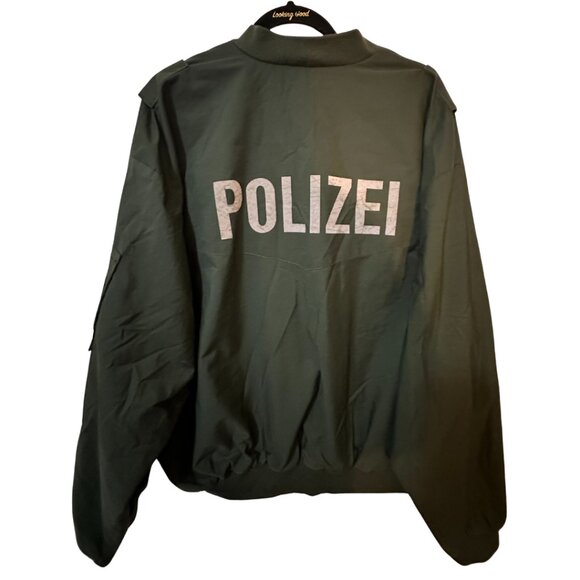 German Polizei Sommerblouson | Jackets & Coats | Vintage German Polizei ...